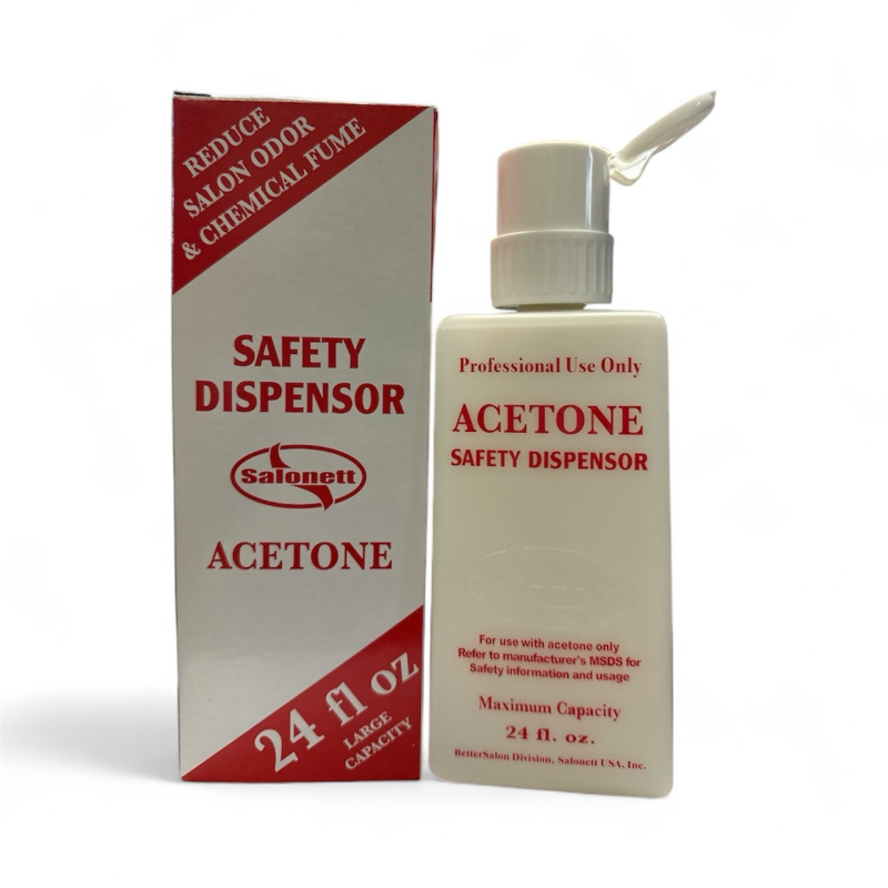 Empty Safety Dispenser 24 oz. (Acetone/Alcohol) - Acetone Empty Bottle ...
