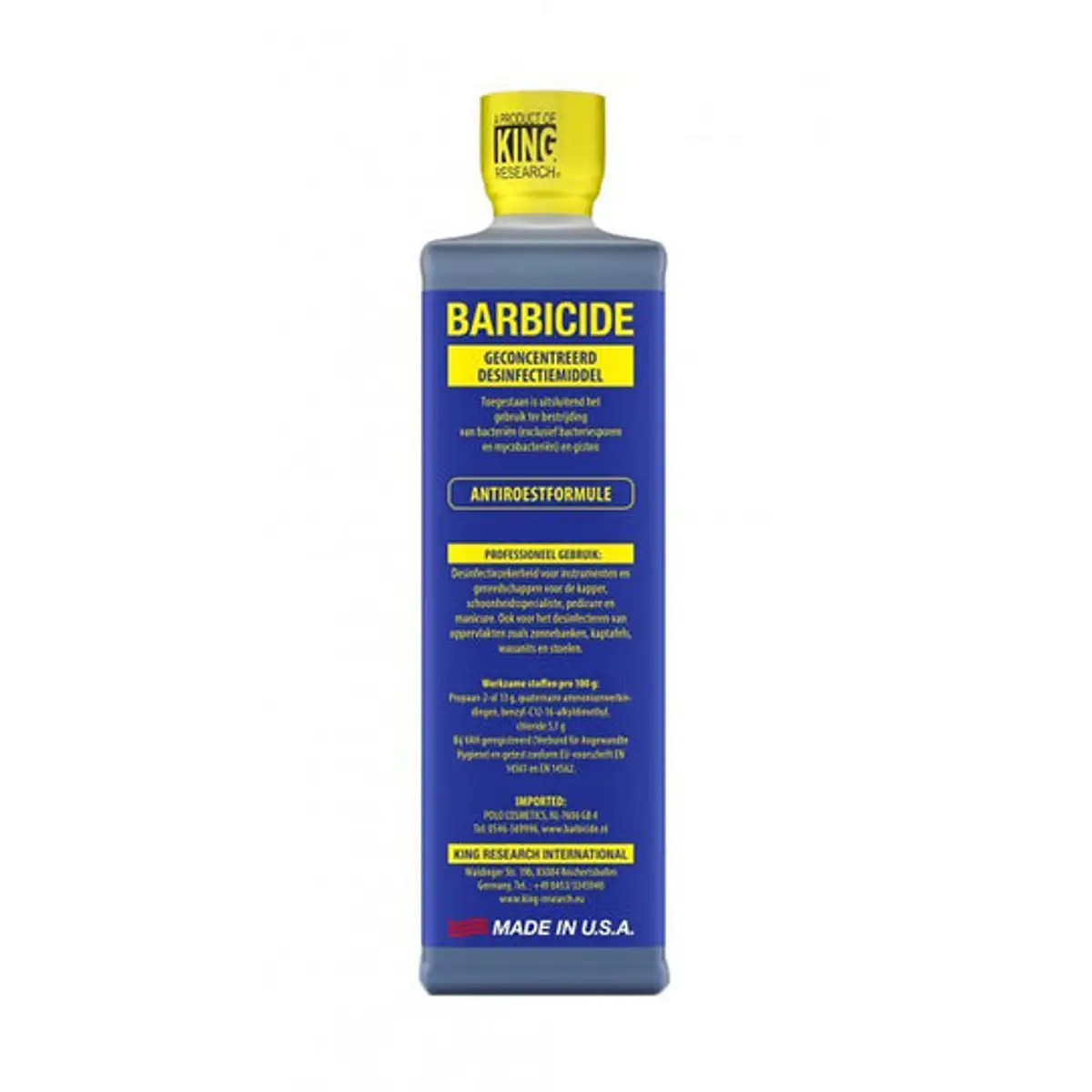 Barbicide Disinfectant Concentrate Liquid - Barbicide Disinfectant (16 ...